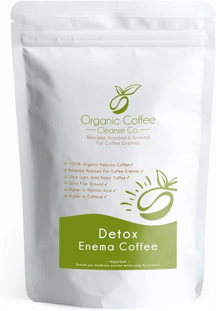 ENEMA COFFEE 227G - Specifically for Coffee Enemas - Organic Coffee ...