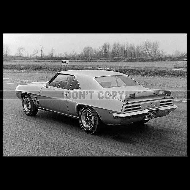 PHOTO A.019170 PONTIAC FIREBIRD TRANS AM PROTOTYPE 1969 EUR 5,99 ...