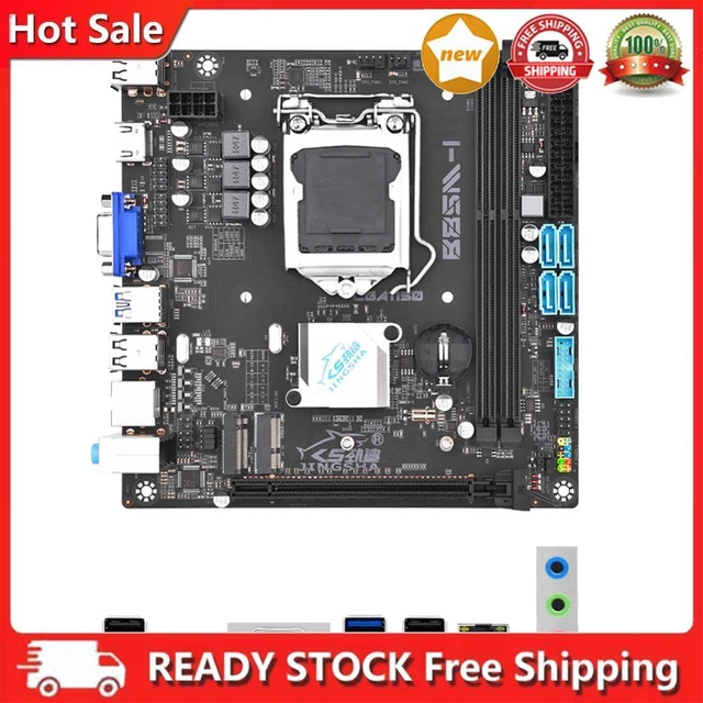 B85M-I ITX COMPUTER Motherboard for Intel 4th Gen Core I7 I5 I3/Pentium/Celeron £30.35 - PicClick UK