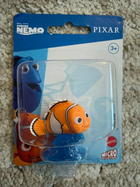 DISNEY PIXAR FINDING Nemo Mattel Micro Collection NEMO Figure BNIP ...