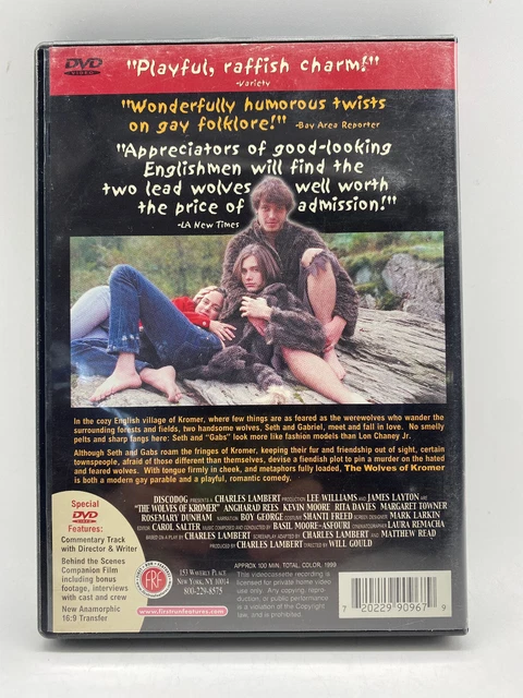 THE WOLVES OF Kromer (Gould, 1999), Used DVD $30.99 - PicClick CA