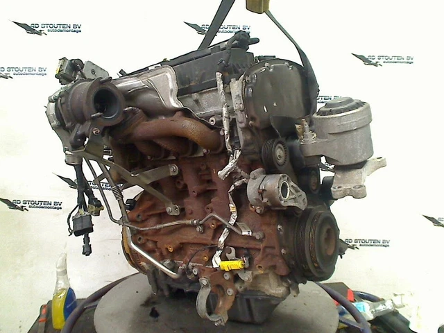 MOTEUR FORD TRANSIT Custom Van 2.2 TDCi 16V (CYFF(Euro 5)) 2015 EUR 3. ...