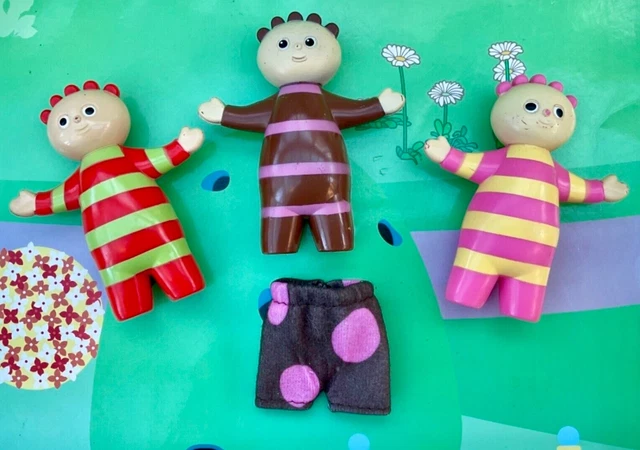 IN THE NIGHT Garden Unn Eee Ooo Tombliboo Set - Ideal Cake Topper ...