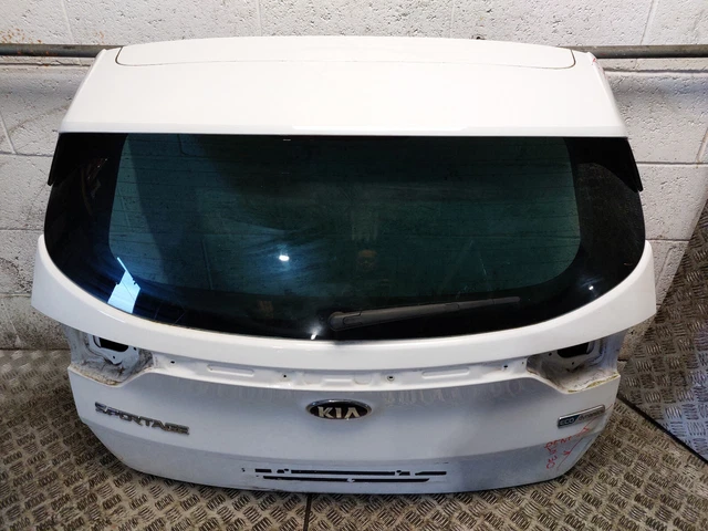 KIA SPORTAGE MK4 Complete Tailgate Boot Lid In White Hw 2016 £249.99 ...