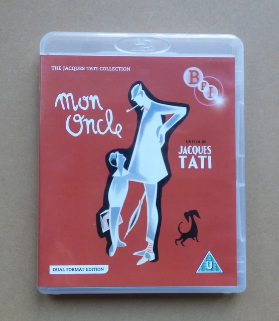 MON ONCLE DVD/BLU-RAY Dual Format Jacques Tati EUR 17,44 - PicClick IT