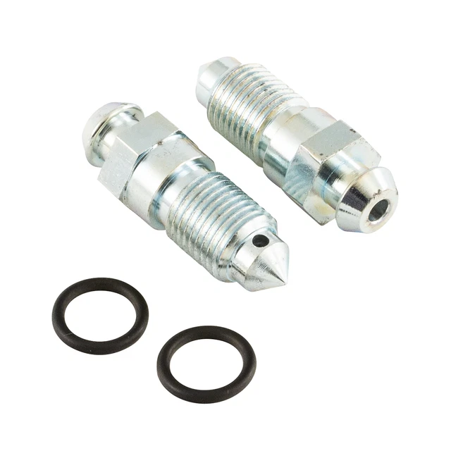 AP RACING BRAKE Caliper Bleed Screws (Pair) - M10 x 1.0 (CP3880-1) £14. ...