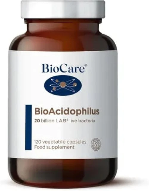 BIOCARE BIOACIDOPHILUS - LAB4 Complex of Clinically Researched Live ...