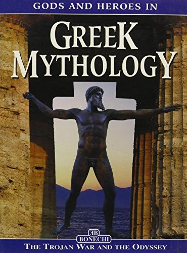 GODS AND HEROES in Greek Mythology by Bonechi Books Book The Cheap Fast ...