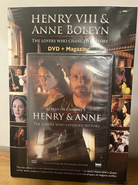 HENRY VIII & Anne Boleyn DVD & Magazine The Lovers Who Changed History ...