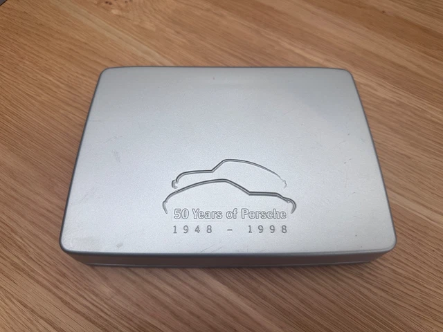 &RARE& 50 YEARS Of Porsche 1948-1998 VHS box Set With Book £30.00 ...