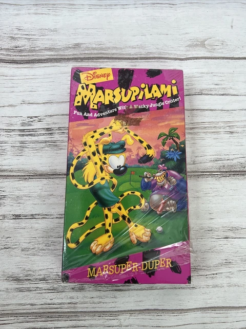 DISNEY MARSUPILAMI MARSUPER-DUPER VHS TAPE £13.93 - PicClick UK