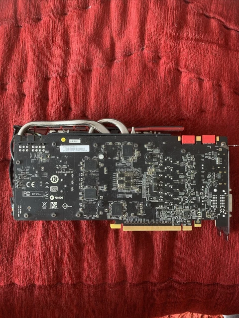 MSI NVIDIA GEFORCE GTX 970 Graphics Card (GTX970GAMING4G) NOT TESTED AS ...