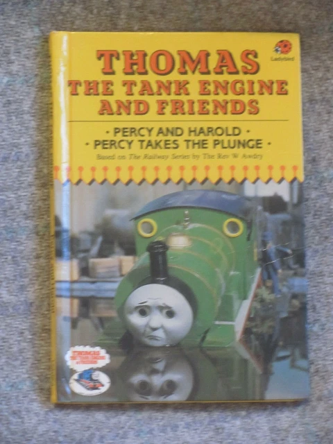 THOMAS & FRIENDS Ladybird Percy & Harold Percy takes the Plunge First ...