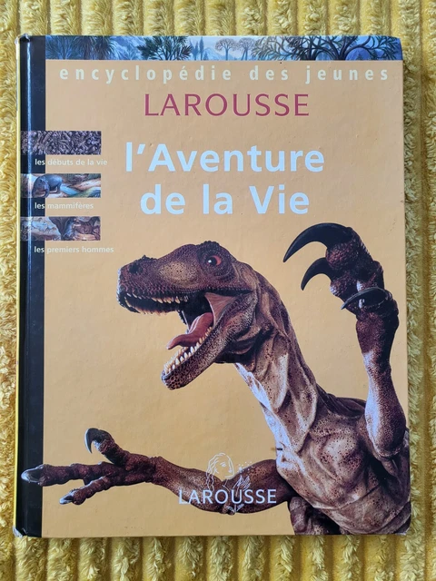 LIVRE ENCYCLOPÉDIE DES Jeunes L'Aventure de la Vie Larousse EUR 1,00 - PicClick FR