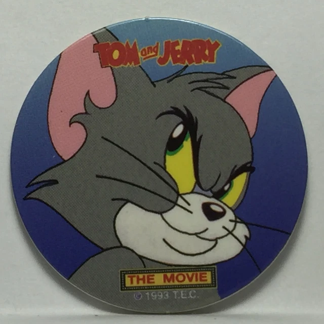 VINTAGE POG / Milk Cap * Tom & Jerry #2 * Bin4 $0.99 - PicClick CA