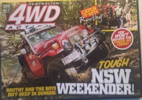 AUSTRALIAN 4WD ACTION : ISSUE 195 ( DVD ) Off Road Action Tips ...