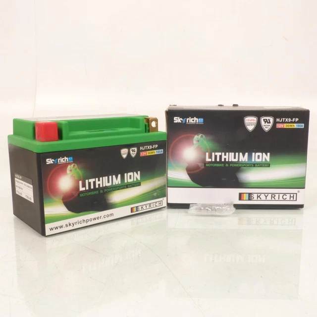 BATTERIE LITHIUM SKYRICH pour Moto KTM 200 Duke 2012 à 2016 YTX9-BS ...