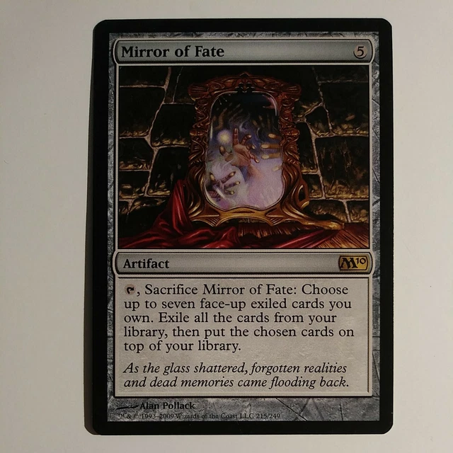 MTG MIRROR OF Fate Magic 2010 215/249 régulier rare EUR 2,23 - PicClick FR