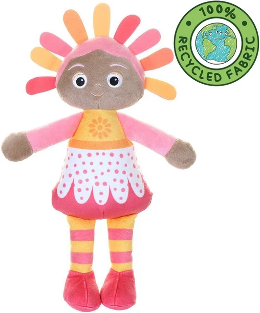 CUDDLY SOFT TOY Cbeebies Upsy Daisy Softie 30Cm for Babies Toddlers 0-3 ...