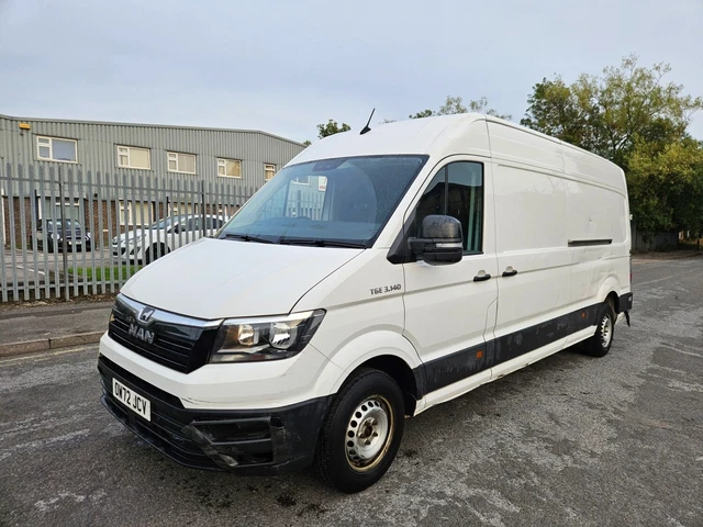 2023 MAN TGE 140 Lion XC High Roof Van LWB White Damaged Salvage NOT ...