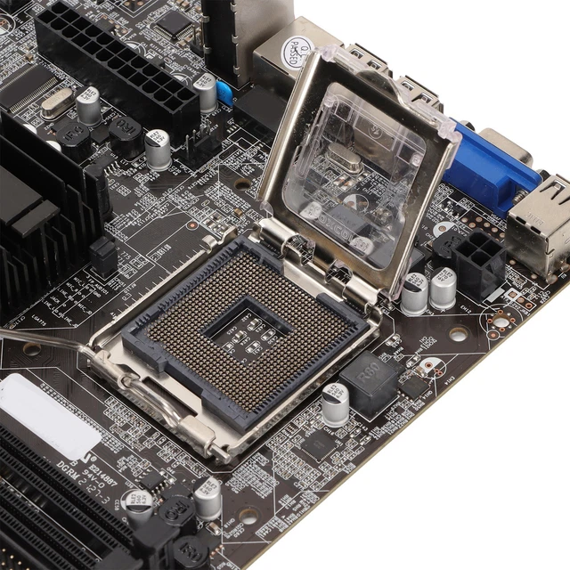 02 015 G41 Motherboard DDR3x2 M VGA Interface ATX Motherboard Strong £ ...