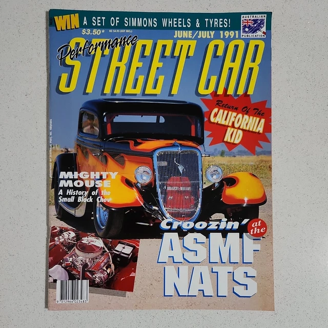 PERFORMANCE STREET CAR - Vintage Australian Automotive Magazine June ...