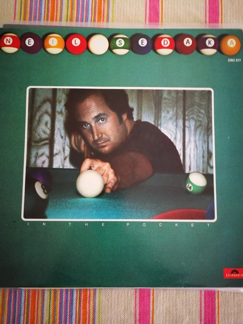 33 TOURS VINYLE Album Neil Sedaka In The Pocket Original TBE EUR 3,50 ...