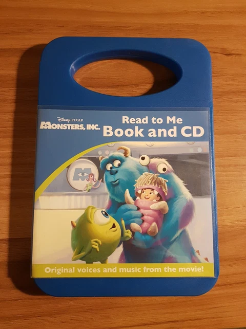 DISNEY PIXAR MONSTERS, Inc. Read to Me Book and CD by Parragon Books ...