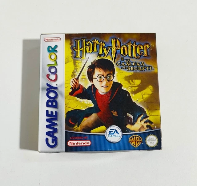 HARRY POTTER E La Camera Dei Segreti Italiano Gameboy Color Originale ...