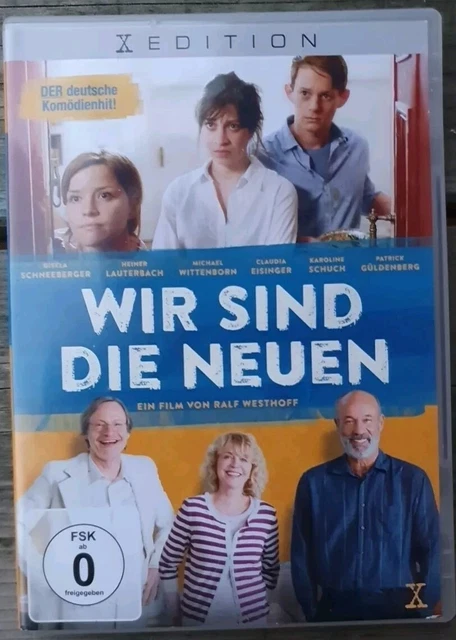 WIR SIND DIE Neuen (mit Heiner Lauterbach und Karoline Schuch) | DVD ...