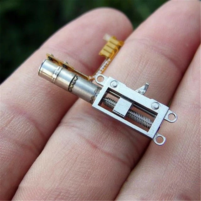 3PCS 5V 2-PHASE 4-Wire Planetary Gear Stepper Motor for Linear Actuator ...