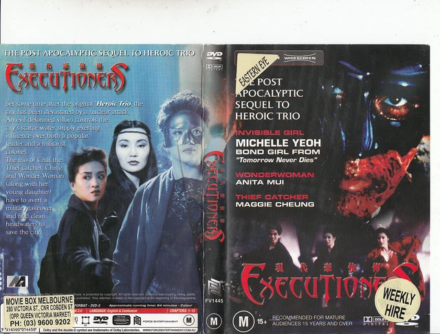 EXECUTIONS-1993-MICHELLE YEOH-HONG KONG-[ENGLISH]-MOVIE-DVD $29.95 ...
