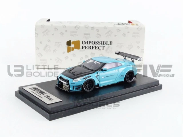 MINI 64 1/64 - Ip640016Gtr - Nissan Gt-R (R35) - Liberty Walk EUR 31,95 ...