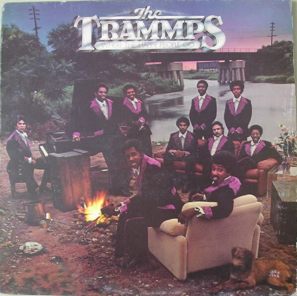 THE TRAMMPS - Where The Happy People Go - Disque vinyle d'occasion ...