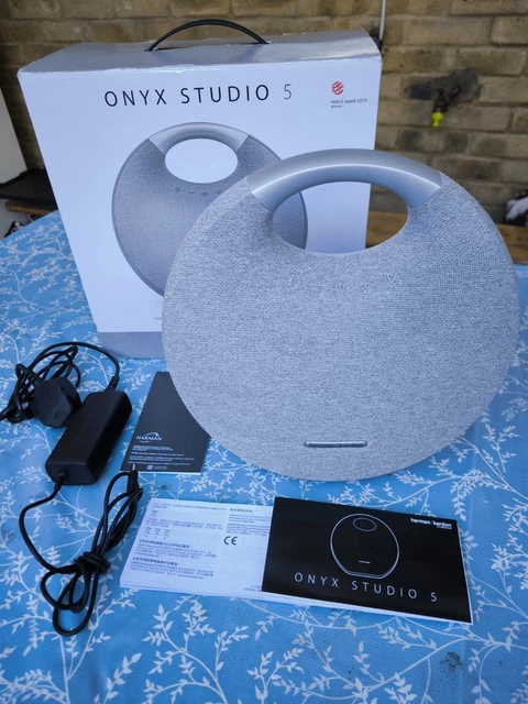 HARMAN KARDON ONYX Studio 5 Wireless Bluetooth Speaker £140.00 ...