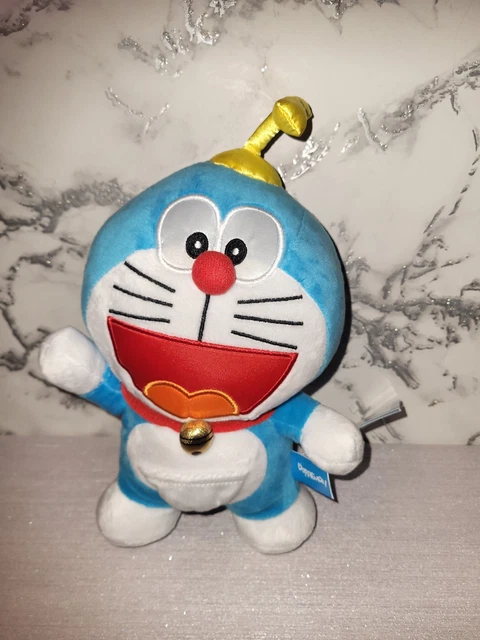💙 COLLECTABLE RARE Doraemon Helix cat 11" Plush New With Tags £15.00 ...