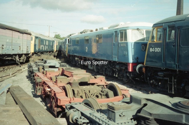 B245 35MM NEGATIVE Class 83 E3035 Barrow Hill c.2003 [2] £2.54 ...