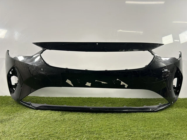 VAUXHALL CORSA F 2020 2021 2022 Front Bumper P/N 9830280980 -Ll14A £139.00 - PicClick UK