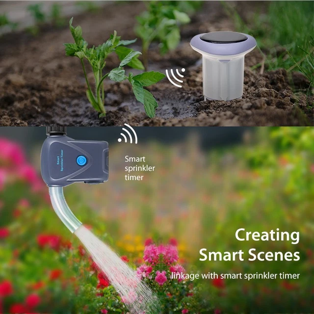 PLANT CARE SOIL Sensor with For Zigbee Connectivity for Remote ...