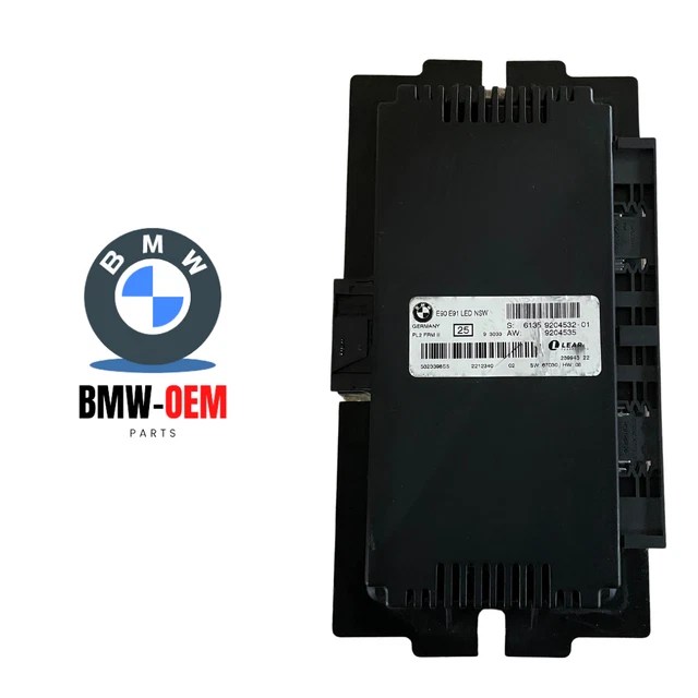BMW E90 E91 3 Series Lci 2008-2011 Footwell Light Control Module ...