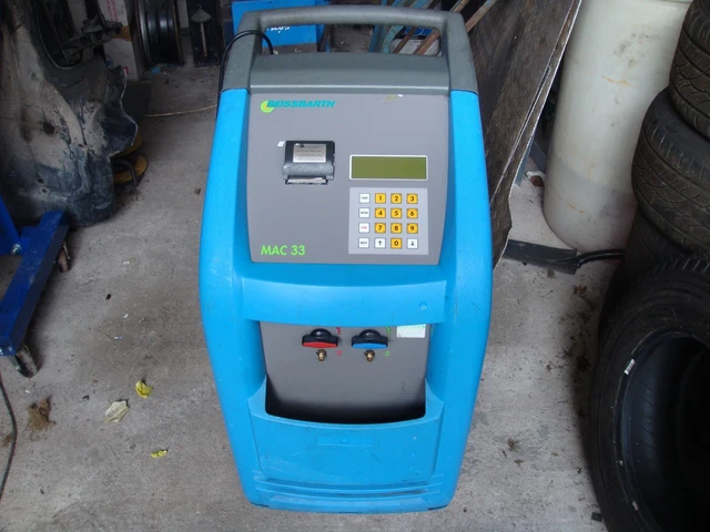 BEISSBARTH MAC33 FULLY Automatic Air Con Machine £445.00 - PicClick UK
