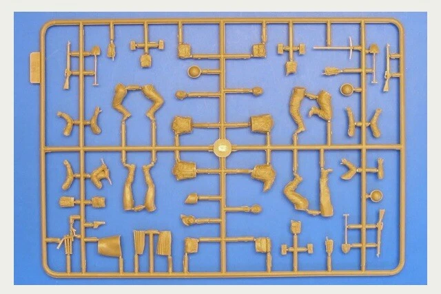 MASTERBOX, MB3547 1/35 Scale WW2 British Infantry Scotland The Brave 4 ...