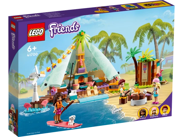 LEGO® FRIENDS 41700 Glamping am Strand NEU & OVP EUR 36,99 - PicClick FR