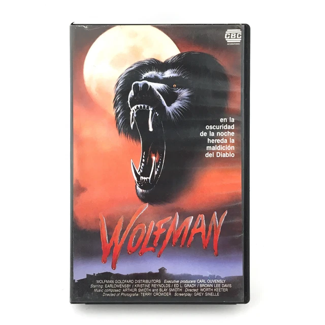 WOLFMAN · WORTH Keeter 1979 · Werewolf Earl Owensby Kristina Reynolds ...