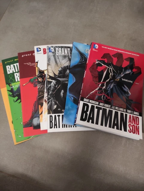 BATMAN BY GRANT Morrison Complete Saga - DC Comics - Grant Morrison EUR ...
