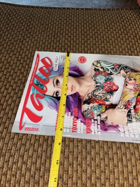 TATTOO ENERGY MAGAZINE, Issue 117, published in February/March 2019 ...