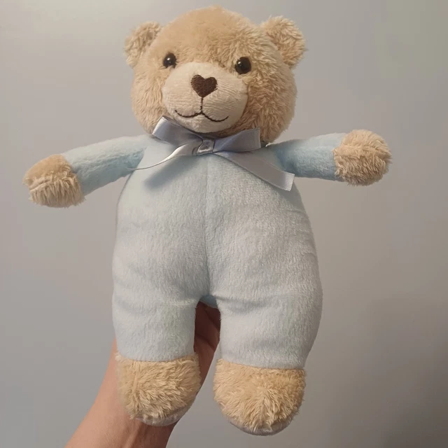 PMS LOCAL FREEMASONS TLC Baby Blue Toy Teddy Bear Plush Boy Heart Nose ...