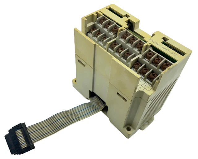 MITSUBISHI FX2N-4AD-PT PLC Extension Block Programmable Controller ...
