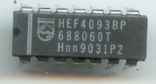 CIRCUIT INTEGRE HEF4093BP HEF4093 BP EUR 2,70 - PicClick FR