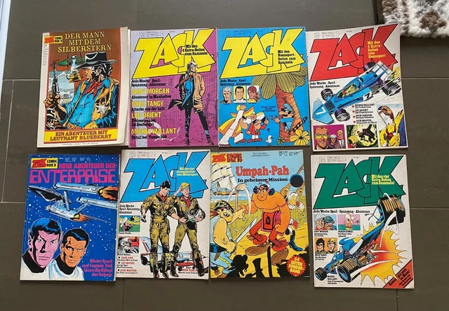 COMIC - ZACK - und Zack Comic Box EUR 10,51 - PicClick IT